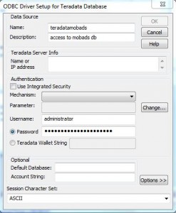 How to connect Teradata Database | Caleudum